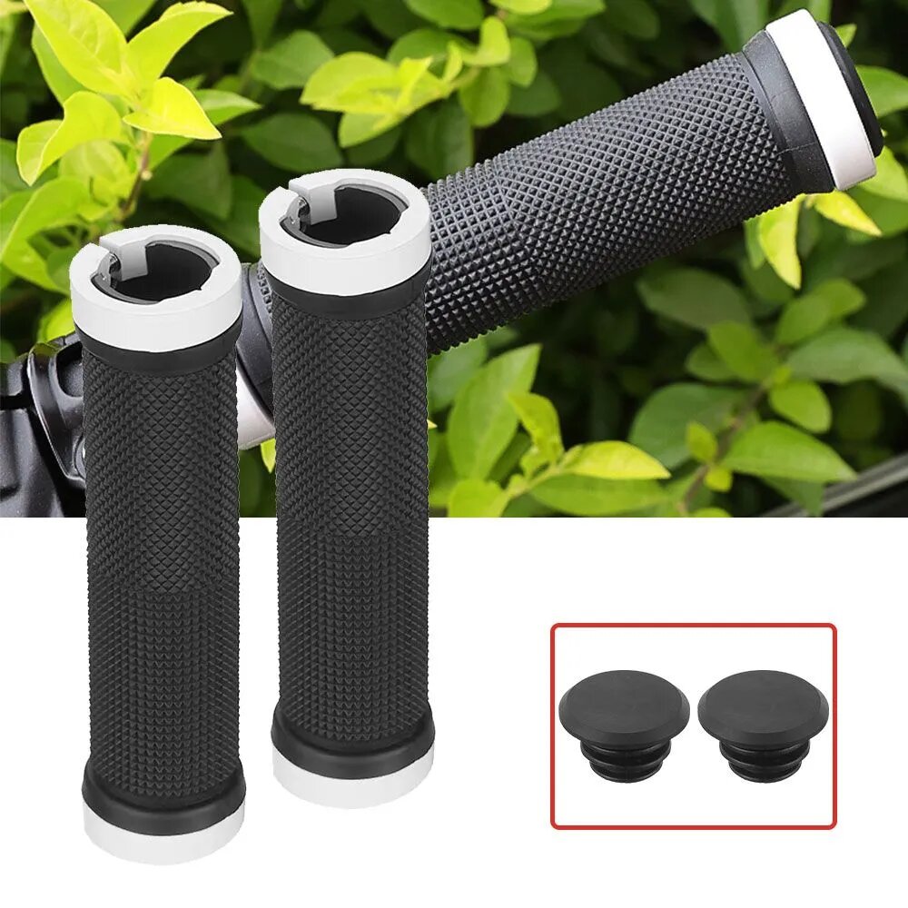 Грипсы для велосипеда, Grips 2 штуки, с Кольцо из алюминиевого сплава