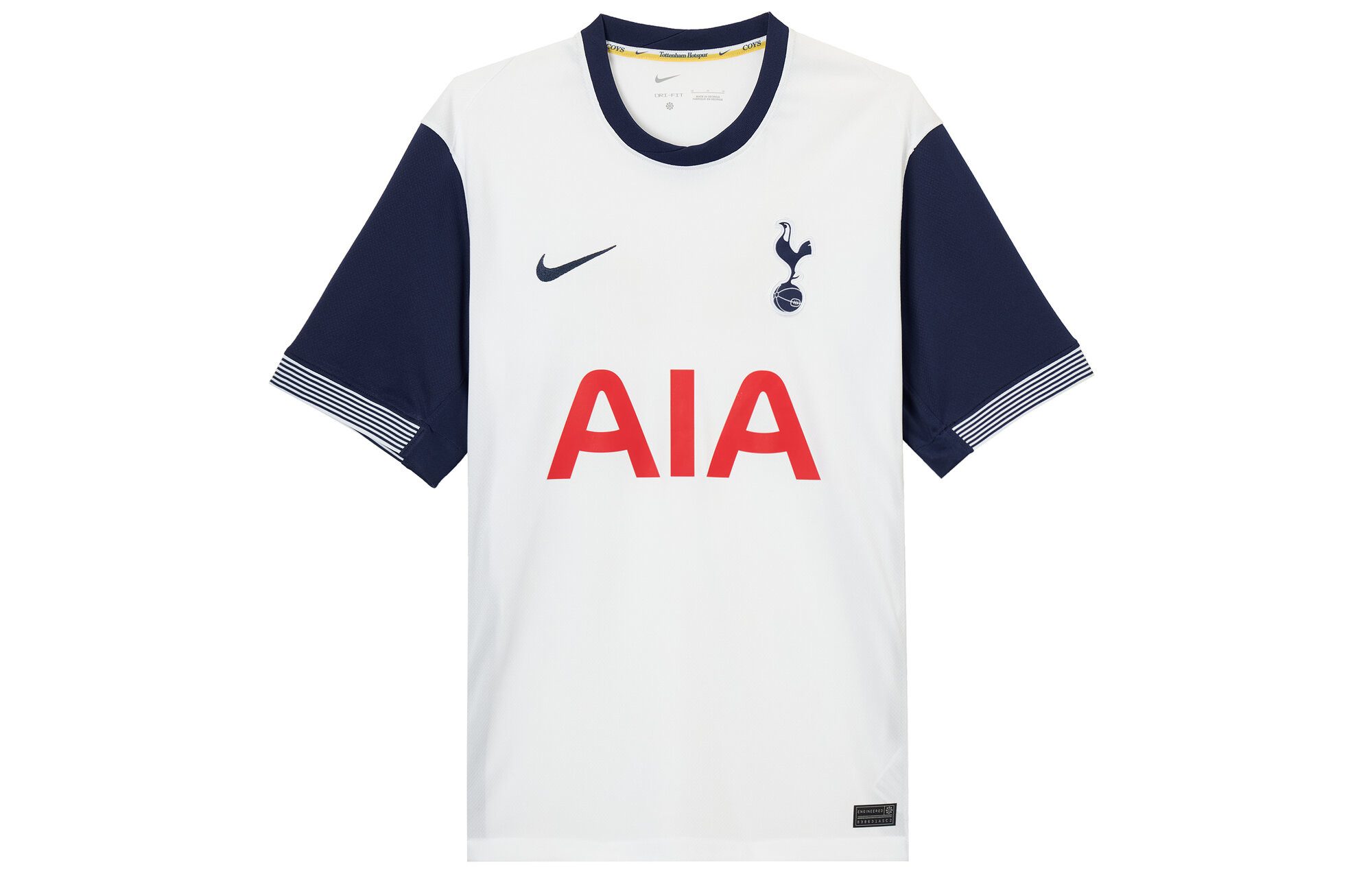 Футболка спортивная Tottenham Hotspur 2024/25 Stadium Home Dri FIT