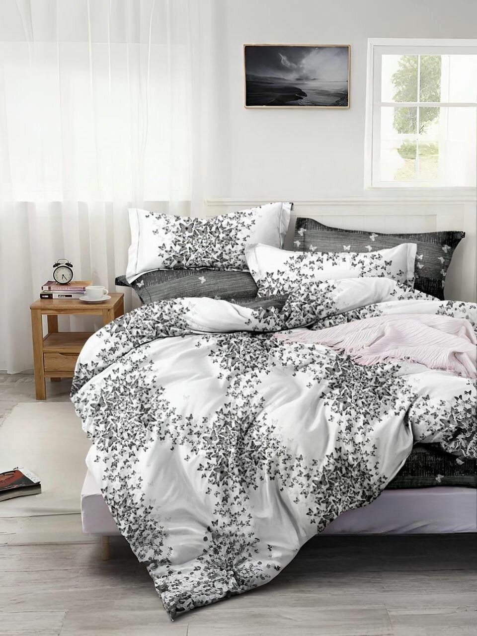 Пододеяльник поплин 200х200 - "Ноксия"