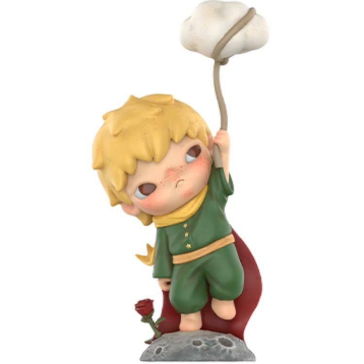 POP MART x XIAOWANGZI HIRONO Маленький принц Коллекция, Confirmed-Hidden Style-The Little Prince-Special Edition (Open)