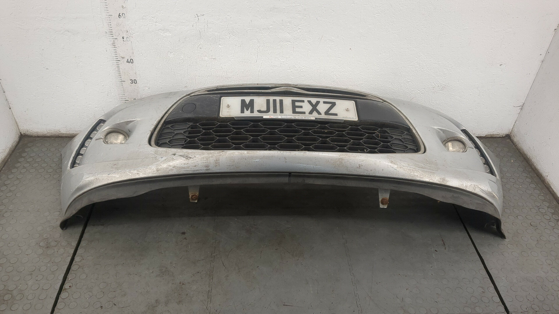 Бампер передний Citroen DS3 Б/У