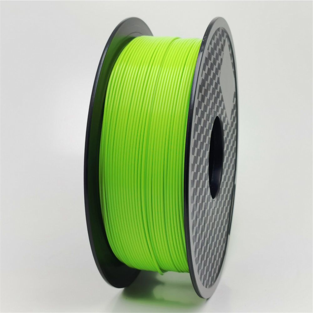 Филамент Flexible TPU 1.75mm 1KG на катушке для 3D-принтеров и ручек для рисования, цвета: Белый, Черный, Прозрачный, Голубой, Красный, Зеленый яблочный, Желтый