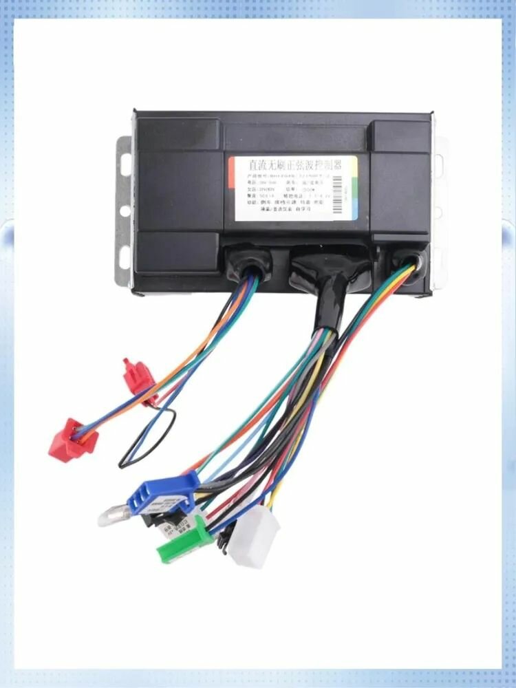 36V-84V Бесщеточный Контроллер Синусоиды Для Электрического Велосипеда 72V 3000W Комплект Контроллера