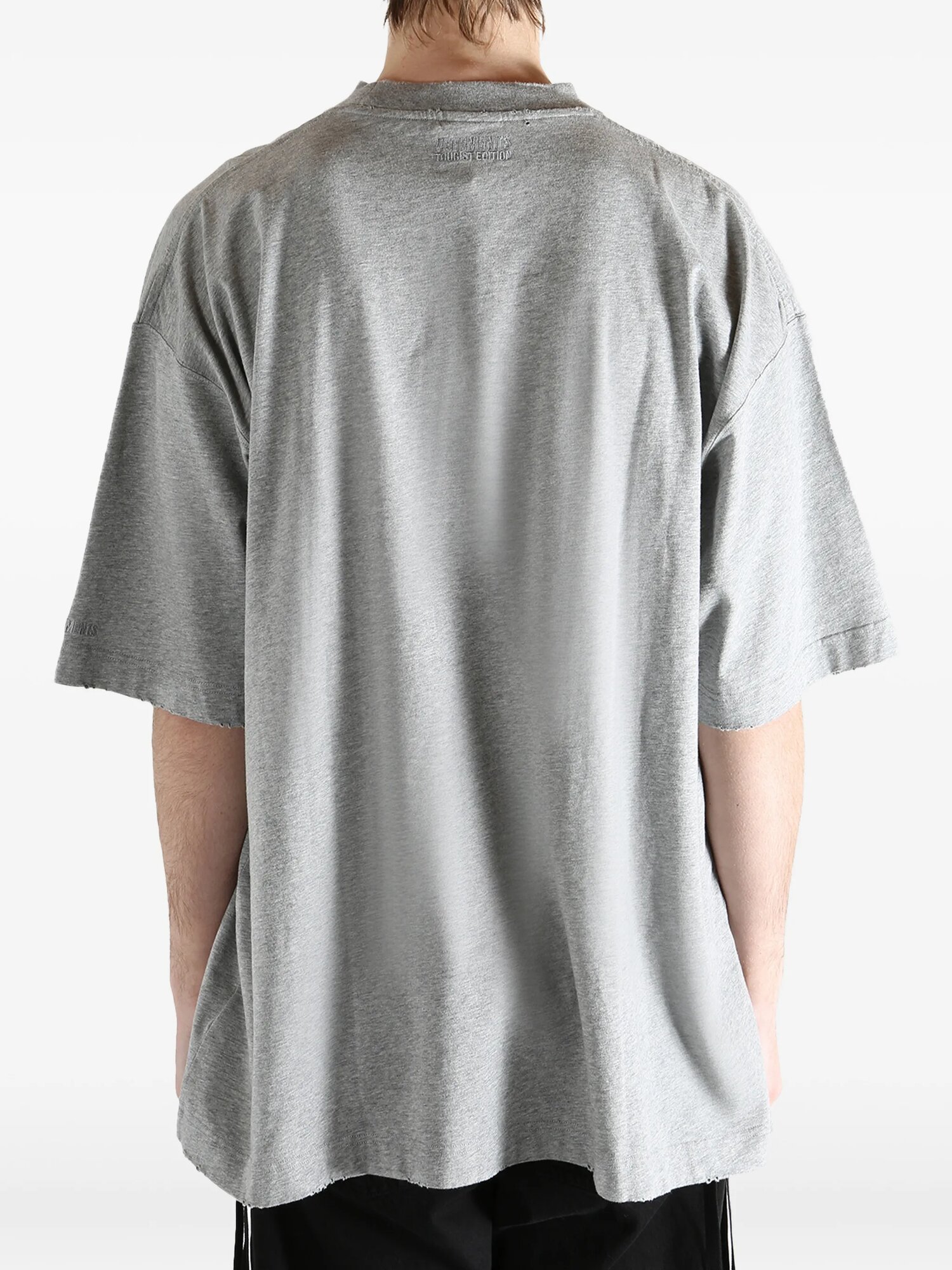 Футболка Vetements Raw-hem T-shirt, размер 50 — фото 1