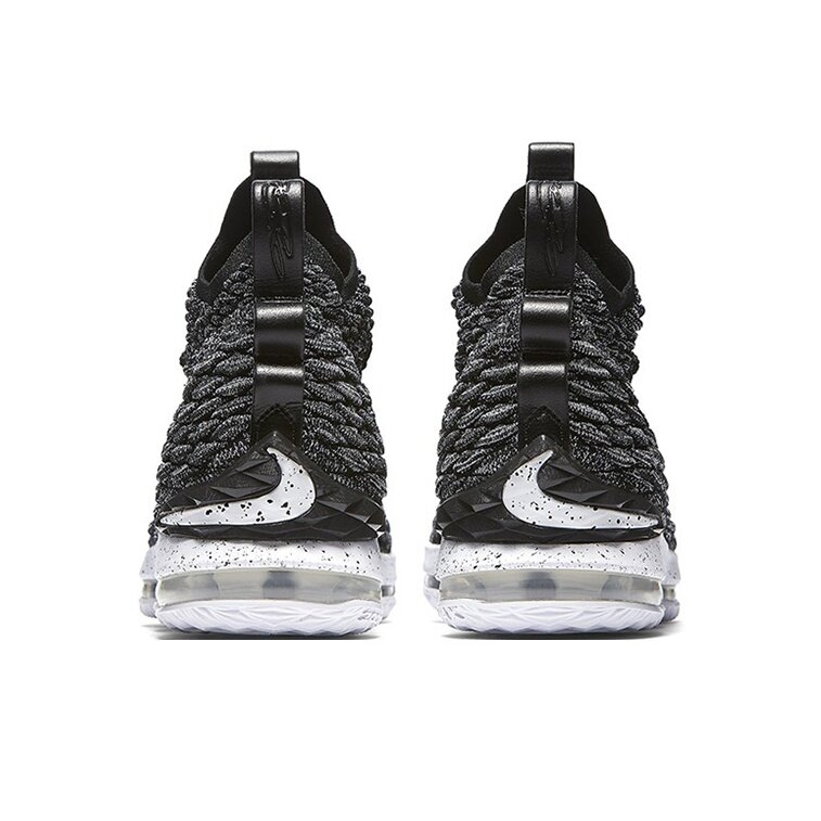 Кроссовки NIKE Lebron 15, размер EU 42 стопа (26.5CM), серый — фото 1