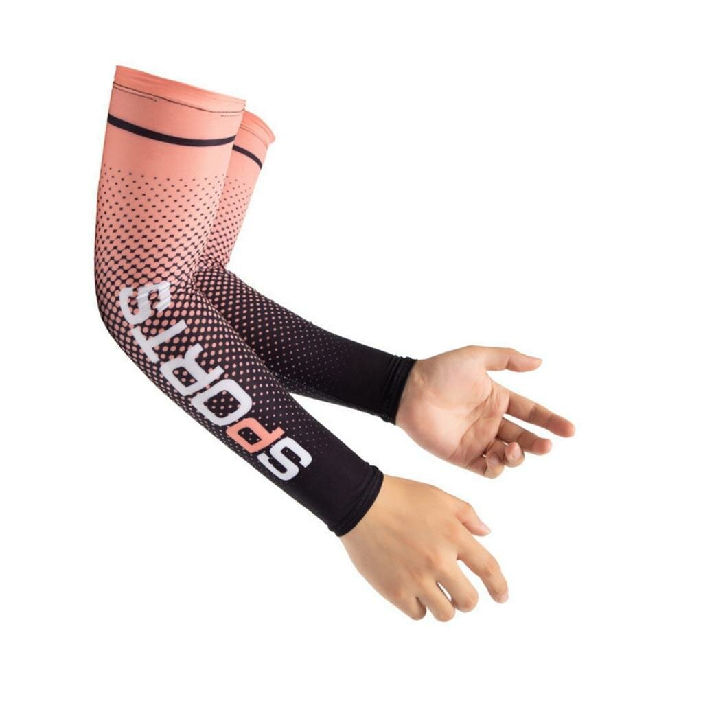 Рукава для велоспорта на открытом воздухе, рукава из ледяного шелка, рукава для защиты от солнца, рукава для рук