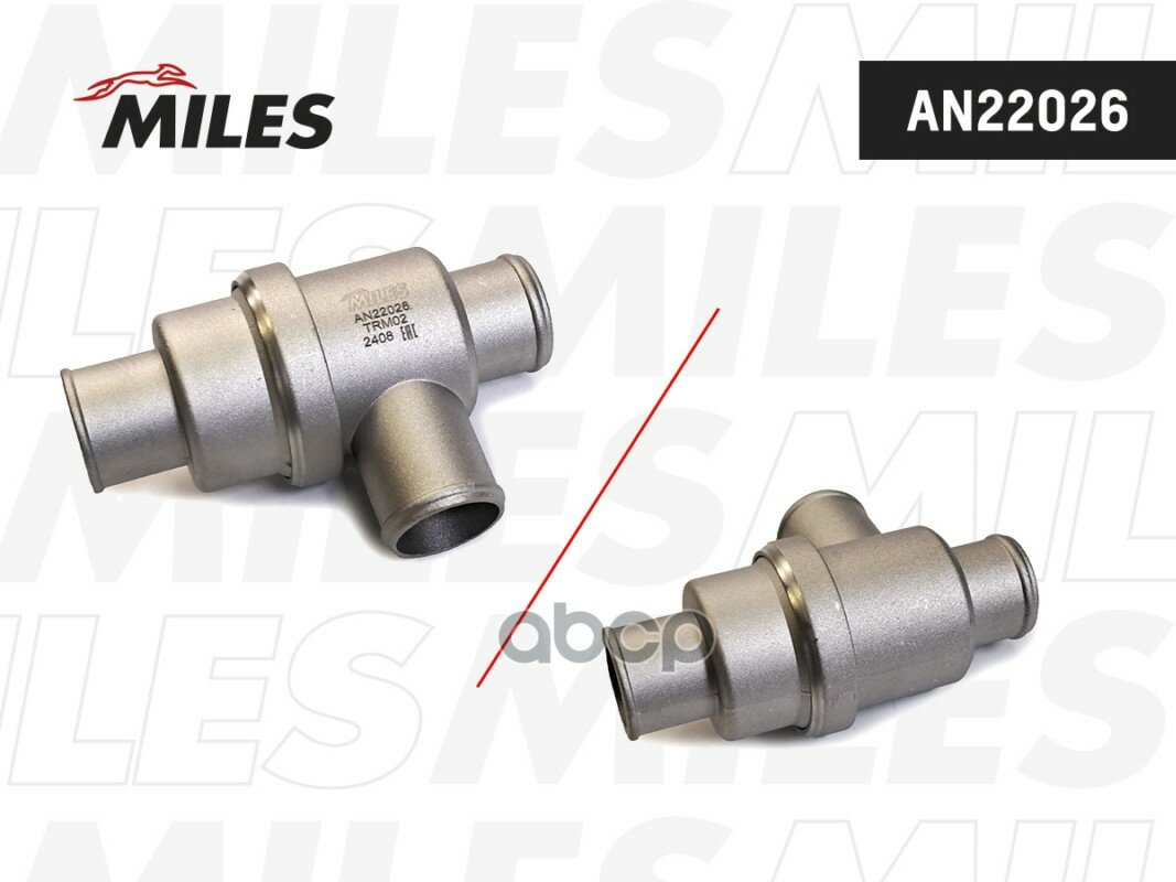 Термостат ZAZ SENS 02-/CHANCE 1.1/1.3 M/T 09- Miles арт. AN22026