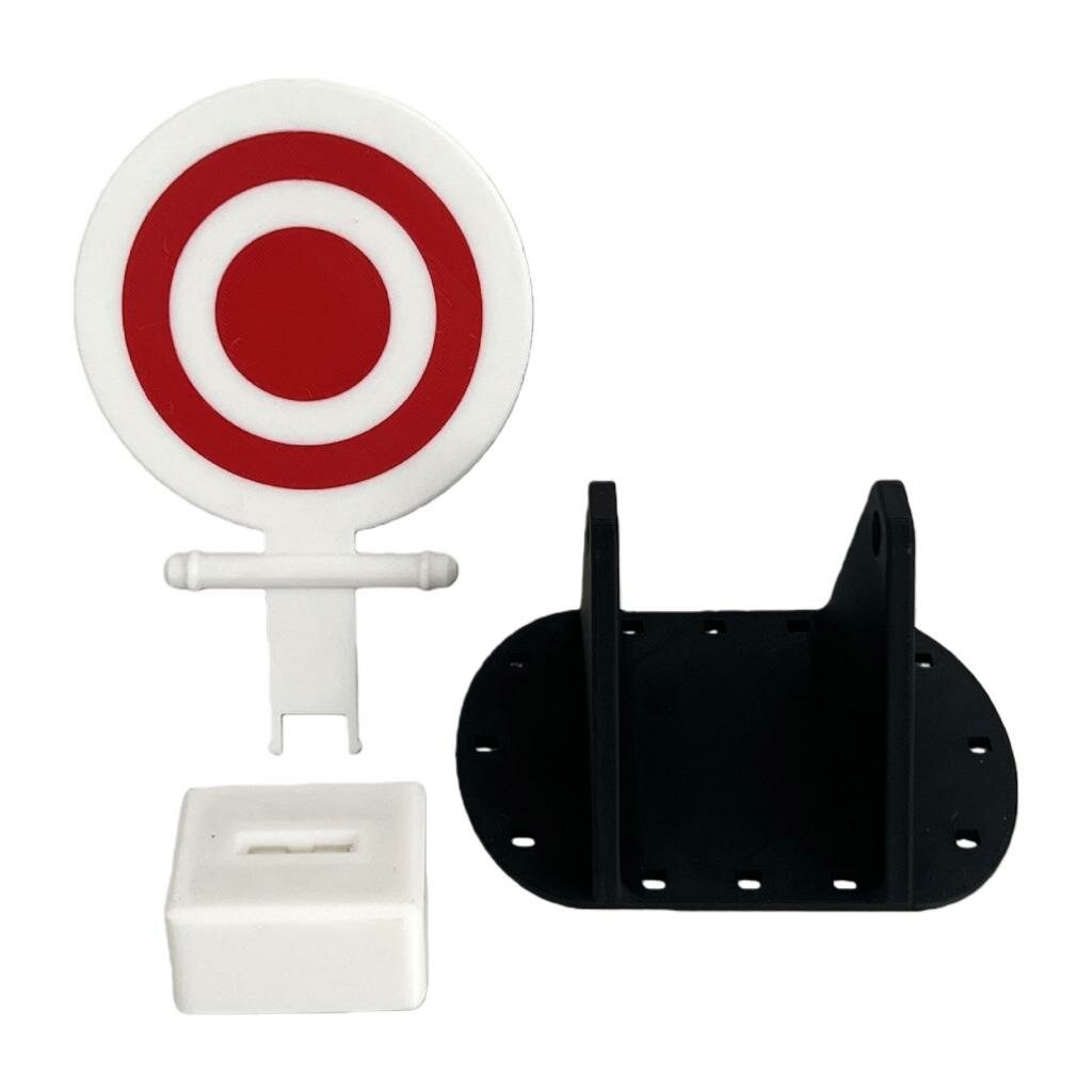 Многофункциональные мишени с автоматическим сбросом, отскакивающие для семейных командных тренировок