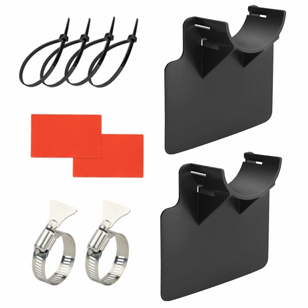 Набор держателей труб для плавательного бассейна с крепежными элементами