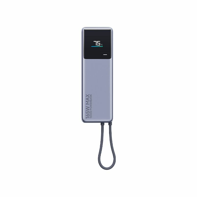 Внешний аккумулятор повербанк Xiaomi Power Bank 10000mah, With Built-in Cable 165W с ультра быстрой зарядкой