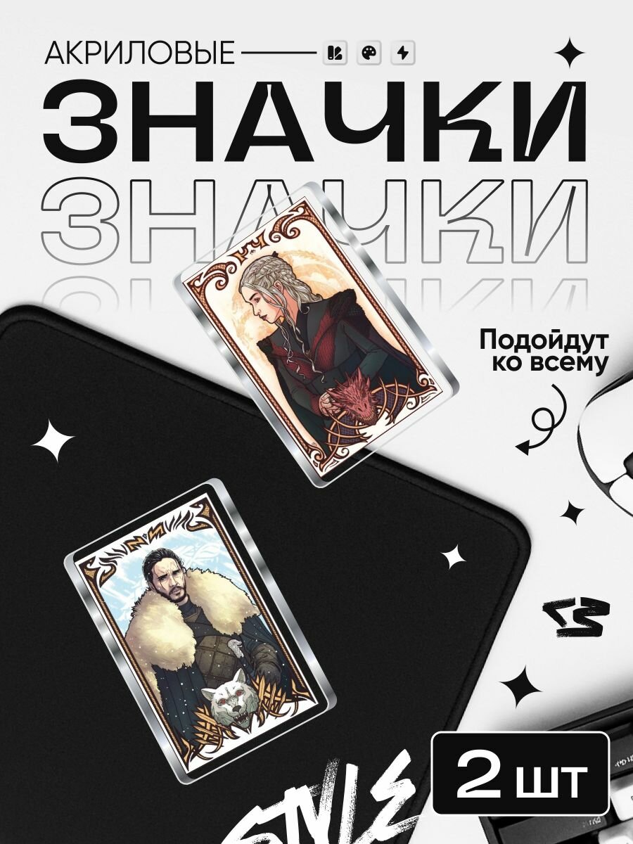Набор значков