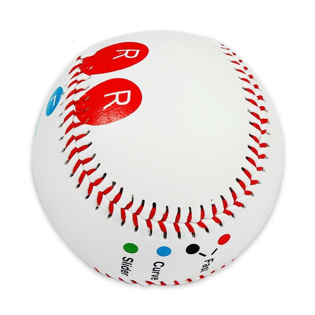 Мягкий / жесткий бейсбол Профессиональный тренировочный игровой мяч для софтбола 9 дюймов, тренировочный бейсбол на открытом воздухе для тренировок и соревнований