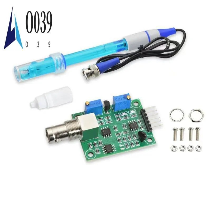 (Q V N PH4502C Комплект Модуля Датчика Обнаружения Значения PH Регулятор