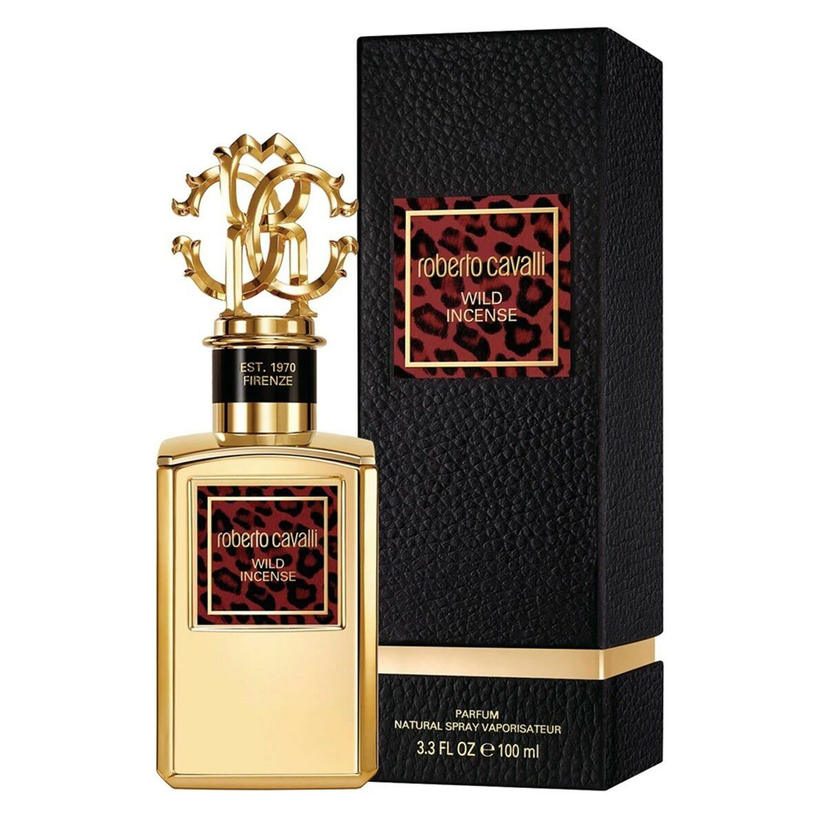 Roberto Cavalli Wild Incense parfum 100 мл, Духи унисекс