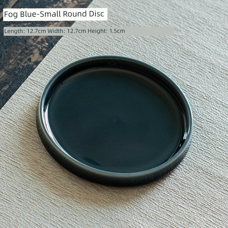 Jizheng креативная геометрическая чайная десертная тарелка чайная комната десертная чайная тарелка кондитерская тарелка