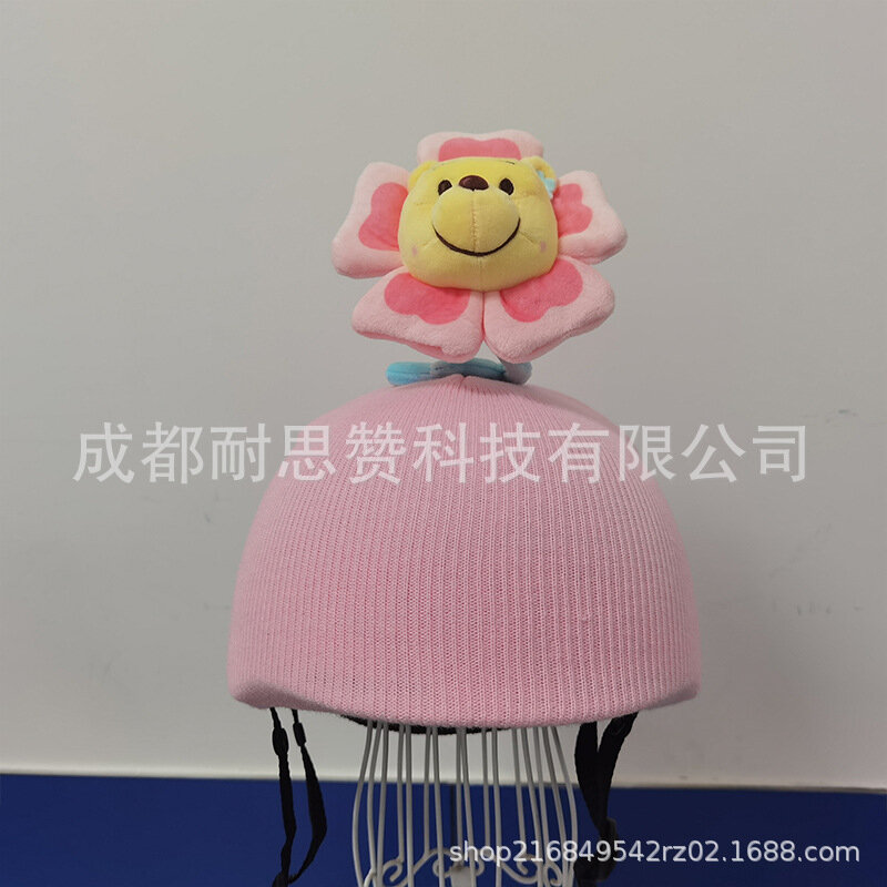 Чехол для лыжного шлема, милый мультяшный, теплый, индивидуальный, чехол для сноуборда, чехол для велосипедного шлема, чехол для параплана