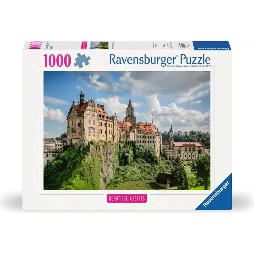 Пазл Ravensburger 1000 Beautiful Castles Замок Зигмаринген, Германия, арт.01317