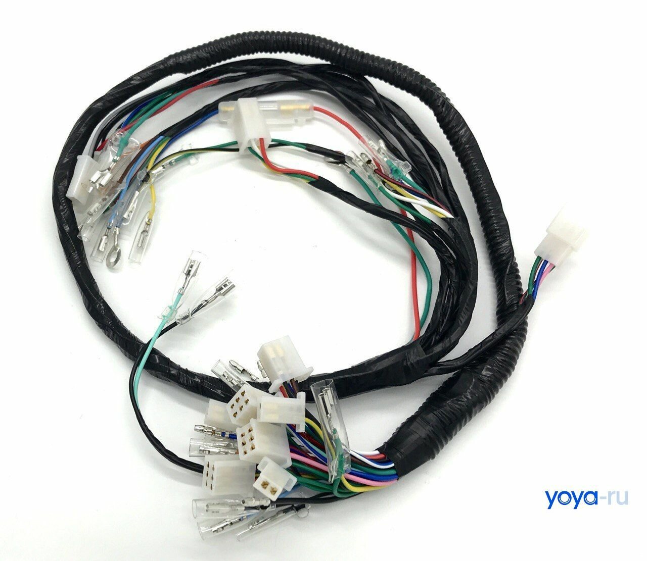 Проводка центральная на мопед Дельта, Альфа, Орион, Alpha, Delta, Orion