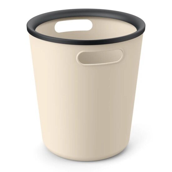 Корзина для мусора Ambient Folk , бежевый, 10л (AFK062PPBG)