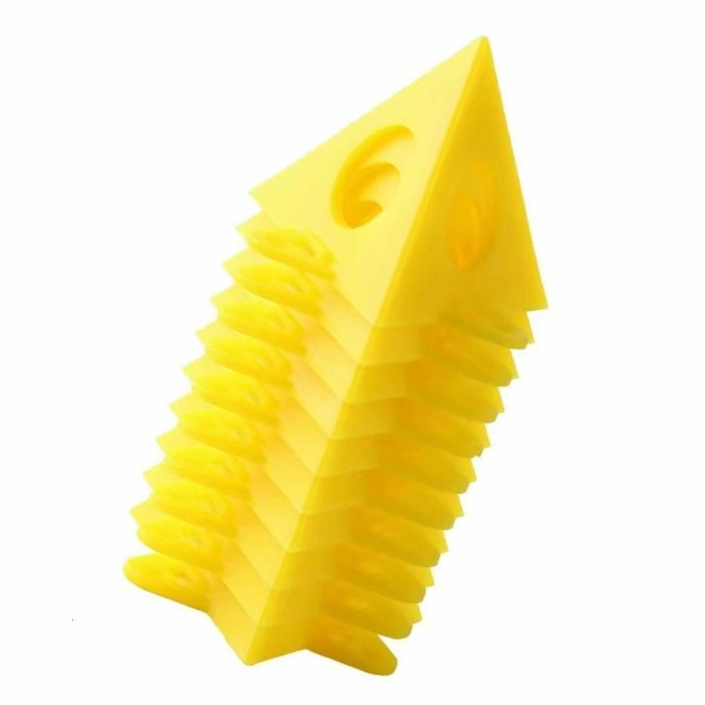 Мини-подставки для краски 10 шт, Желтый