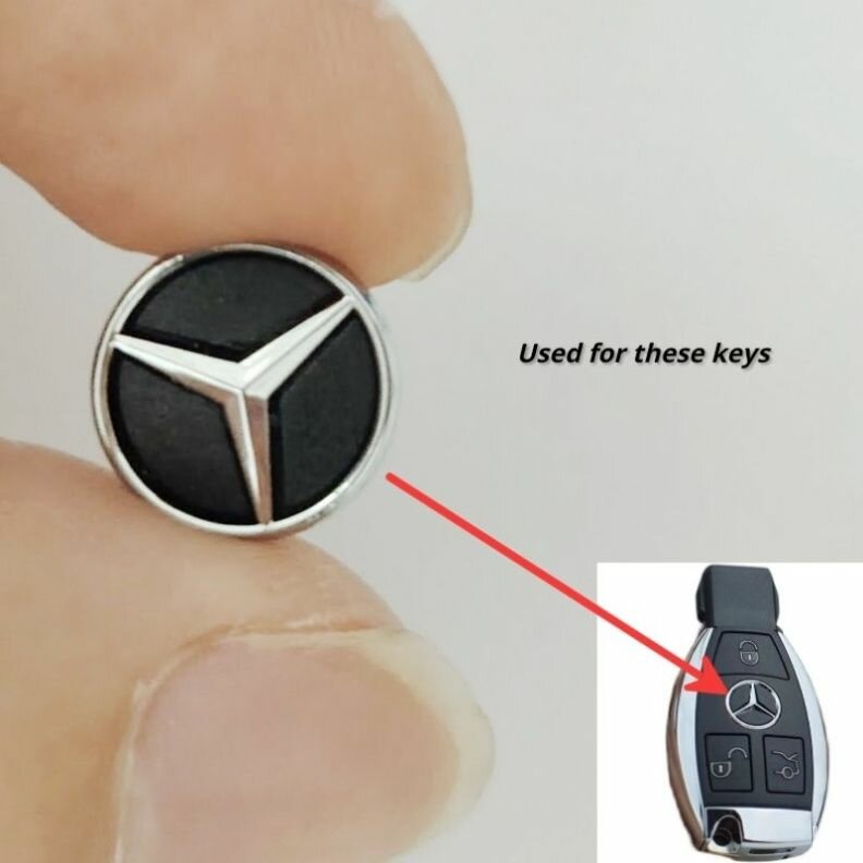 Стильный аксессуар MercedesBenz 13 мм с кронштейном для ключа бестселлер, оснащенный дистанционным управлением