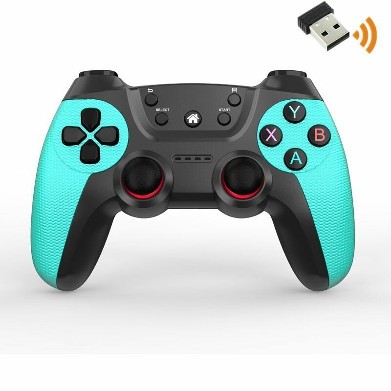 Беспроводной двойной игровой контроллер для ТВ и ПК, классические игры, компьютерный двойной контроллер, беспроводной контроллер для аркадных игр King of Fighters