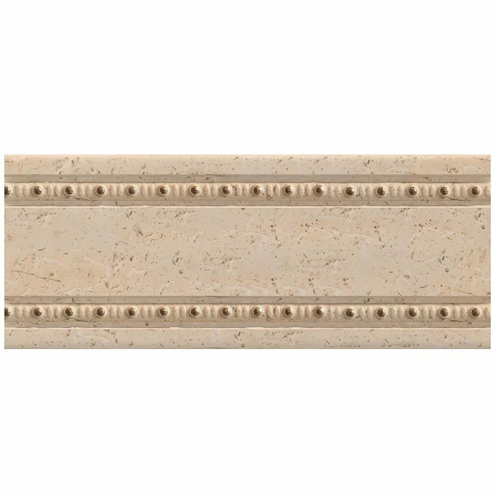 Молдинг, Интерьерный багет, набор 2 шт. 40х9х1100мм Кварц Cosca W40(2)/MP4-1