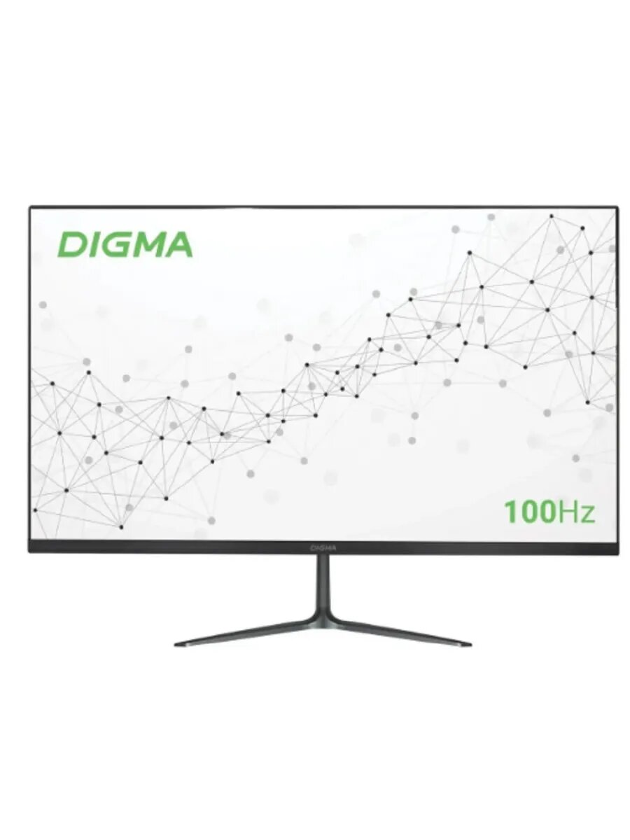Монитор LCD Digma 23.8" Progress 24P302F черный IPS 100hz