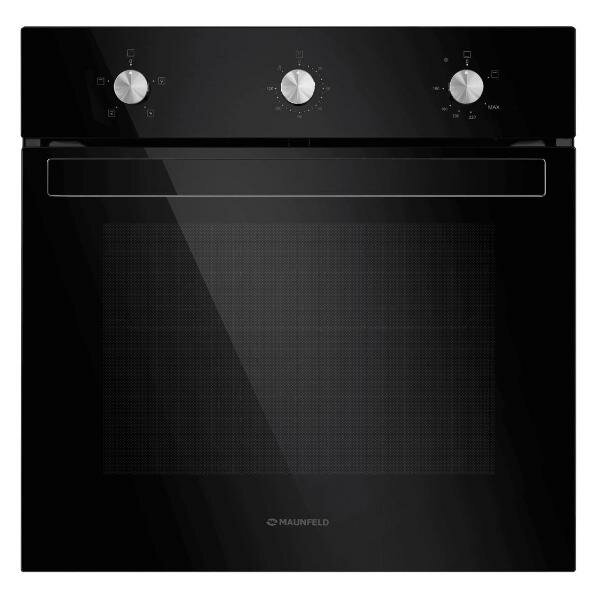 Газовый духовой шкаф Maunfeld EOGC604B Slim