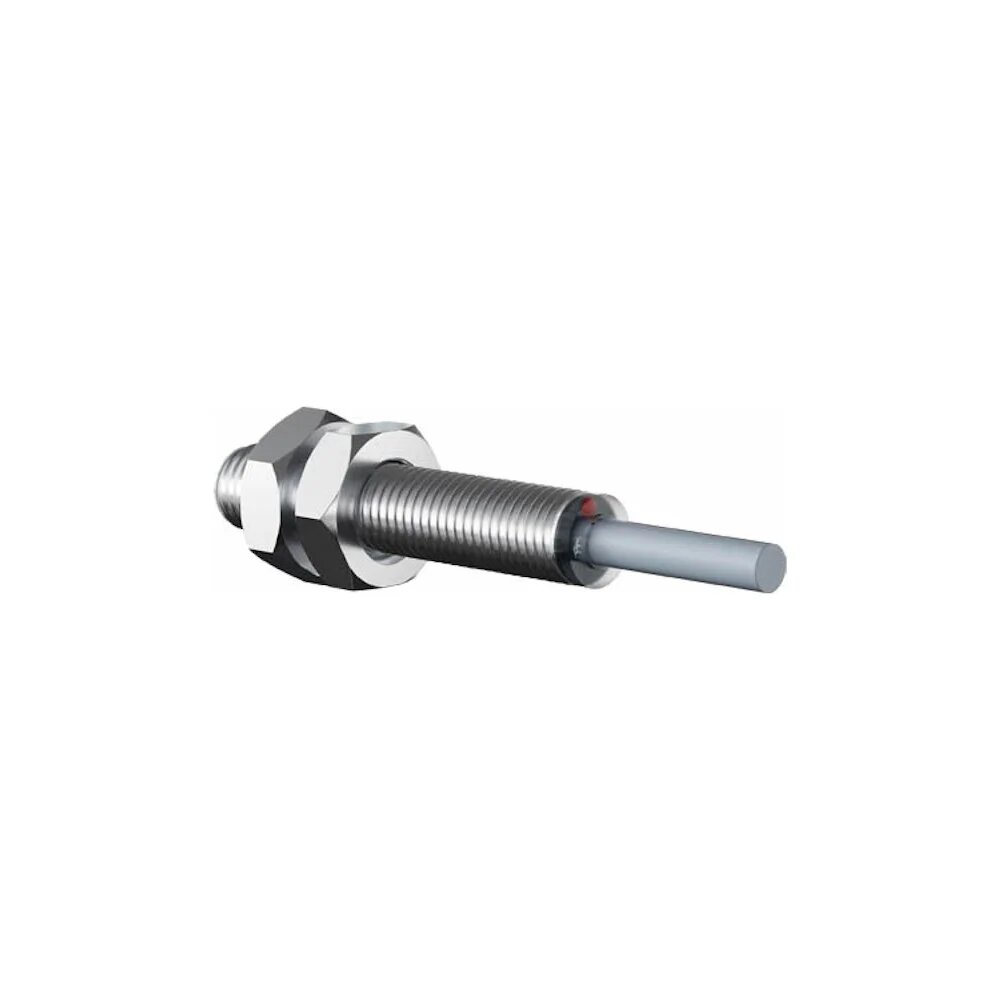 Индуктивный датчик Prompower kj208-d02pa-d345-ly, нерж. сталь, заподлицо, м8, 2 мм, pnp-но, кабель 2 метра KJ208D02PAD345LY