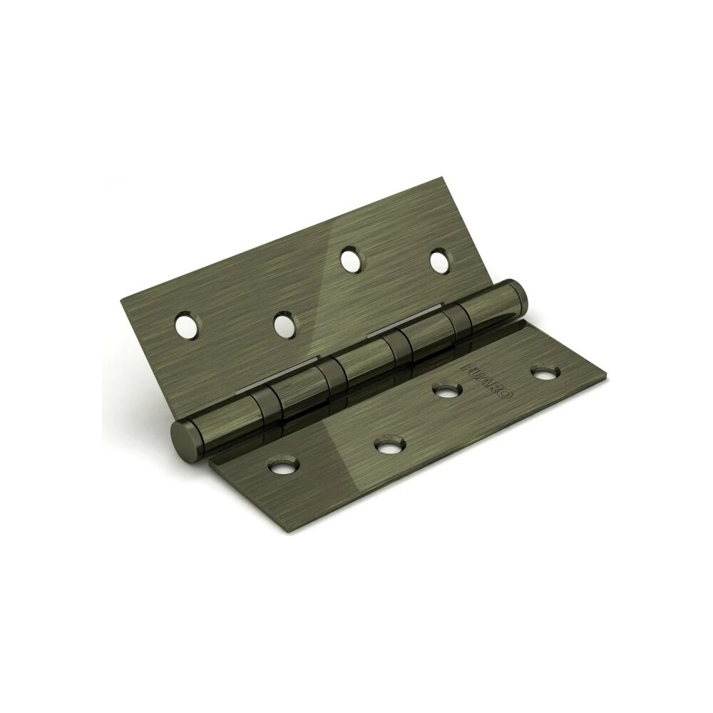 Универсальная петля FUARO IN4400U-BL AB (4BB/BL 100x75x2,5) бронза, блистер
