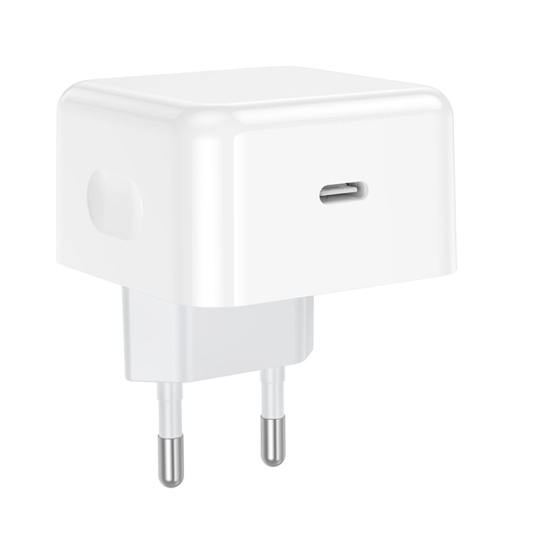 Сетевое зарядное устройство, 1 PD 40W (C161A), HOCO, цвет белый