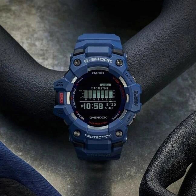 Наручные часы CASIO G-Shock, черный — фото 1