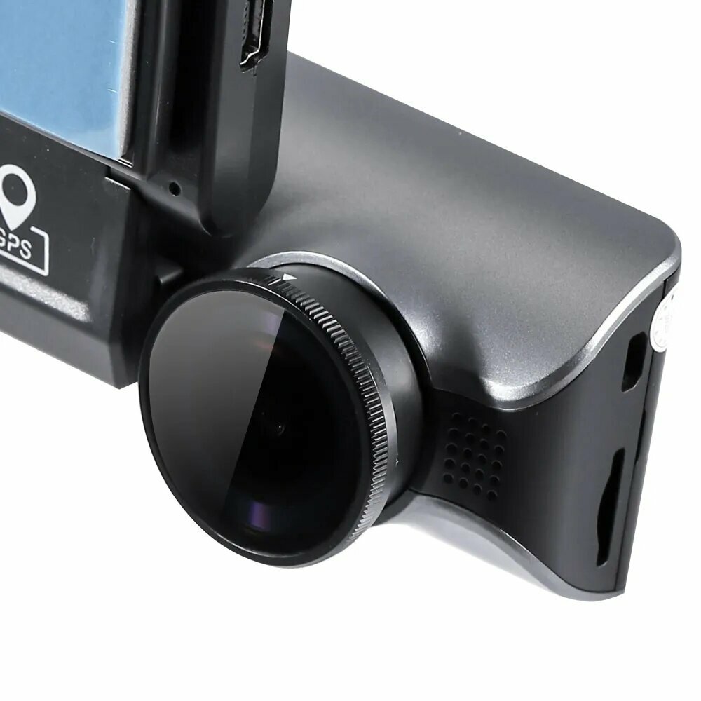 AZDOME працяжн к Cam M550 / M550 Pro CPL ф льтр аб'ектыва Абарона ад пылу Anti Бл к , серый