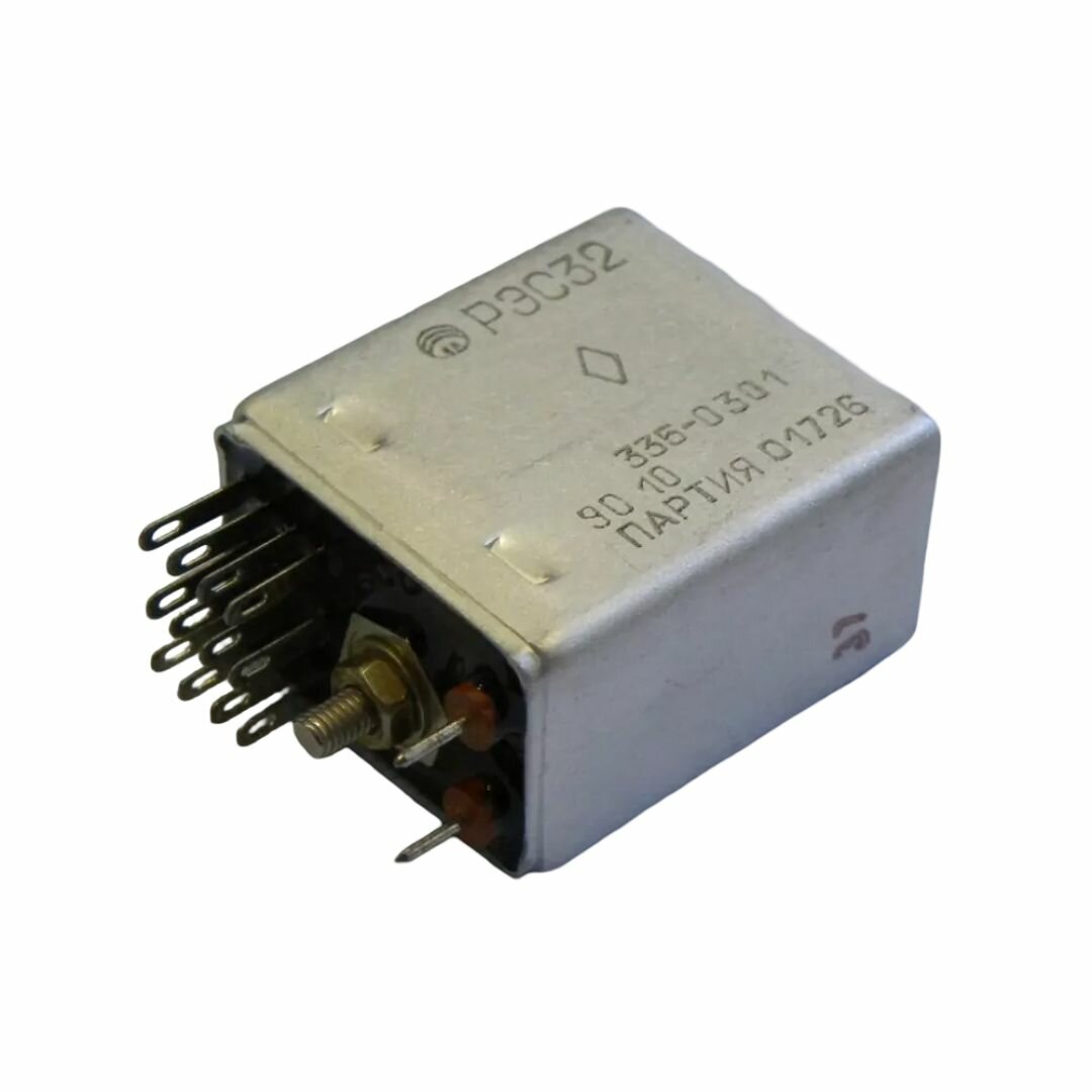 Реле на 30В, РЭС32 РФ4.500.335-03.01, 1шт