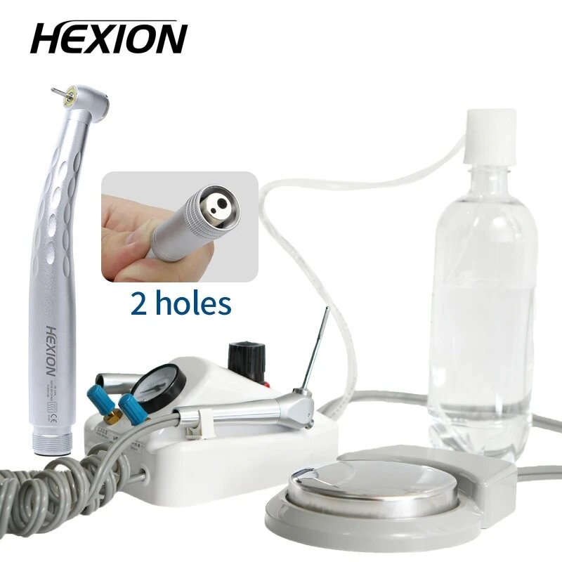 HEXION Портативный стоматологический турбинный блок 164WA 2 holes