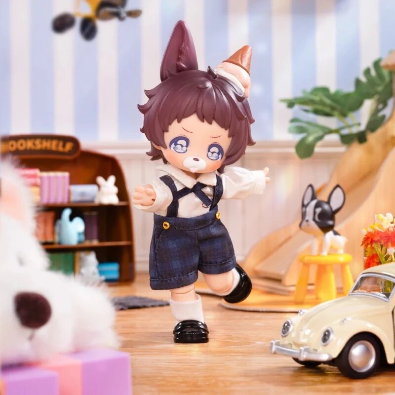 MEET PHOENIX Bonnie Dessert, BJD фигурка, Розовый, Open-Wolf