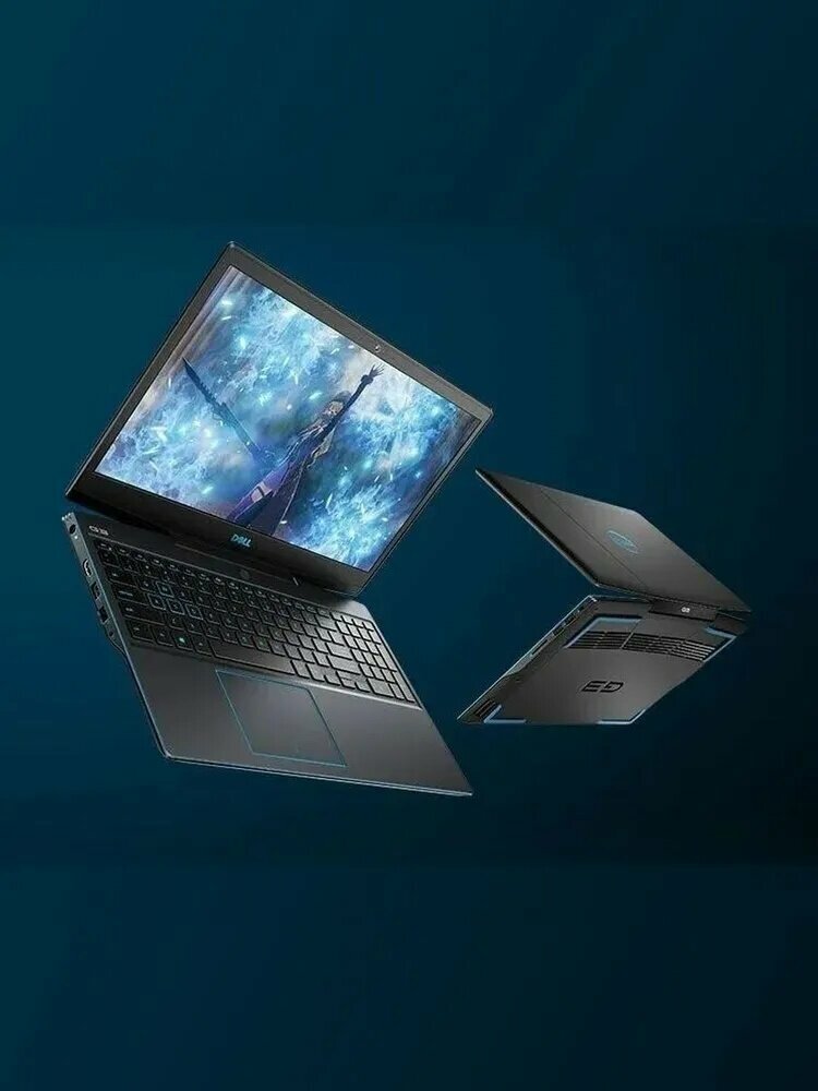 Dell G3 Игровой ноутбук 15.6", Intel Core i7-9750H, RAM 16 ГБ, SSD 512 ГБ, NVIDIA GeForce GTX 1650 (4 Гб), Windows Home, Английская раскладка