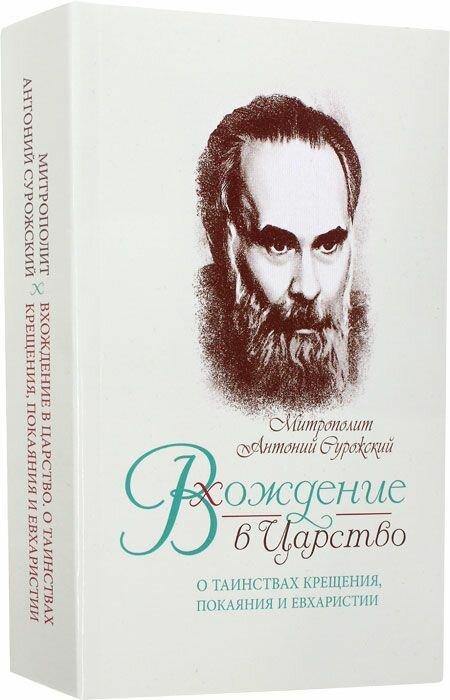 Вхождение в Царство. О таинствах Крещения, Покаяния и Евхаристии. Терирем, Москва
