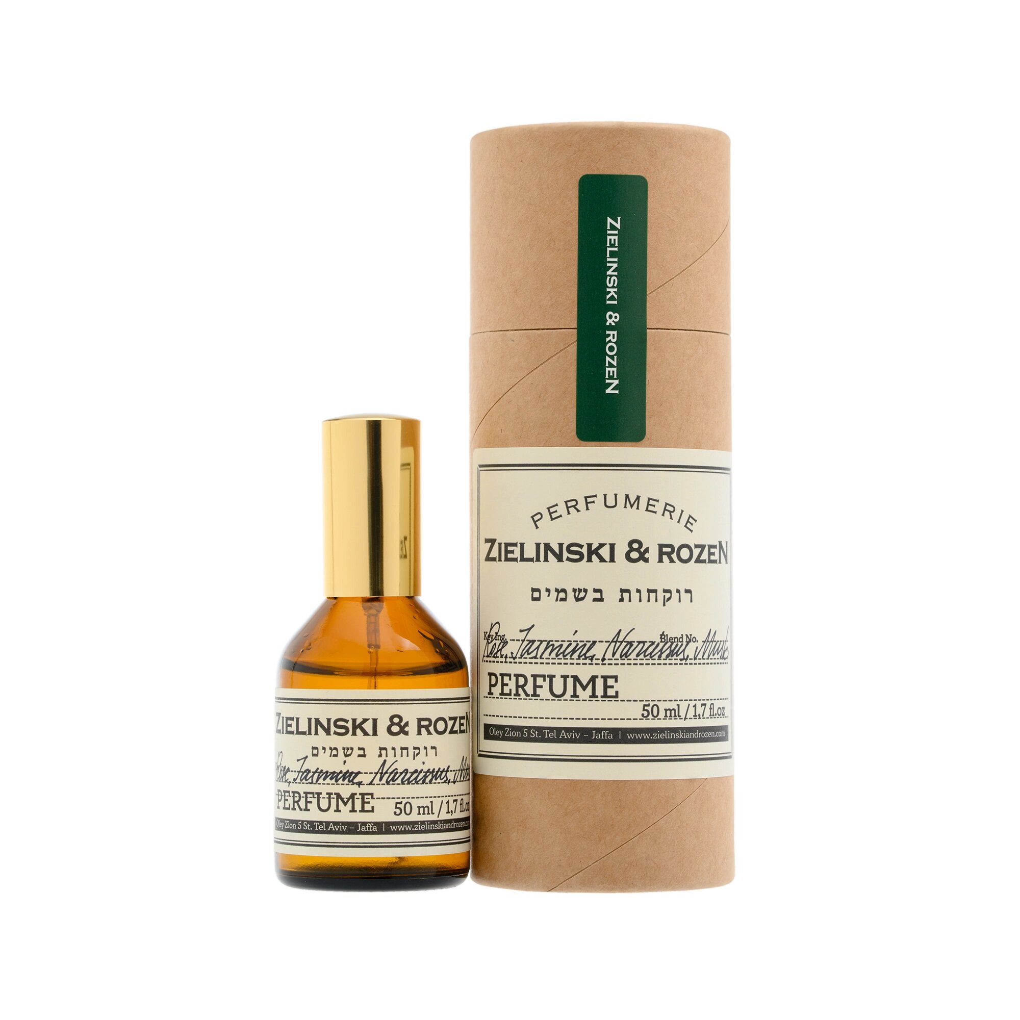 Zielinski & Rozen Духи Роза, Жасмин, Нарцисс, Мускус 50 мл