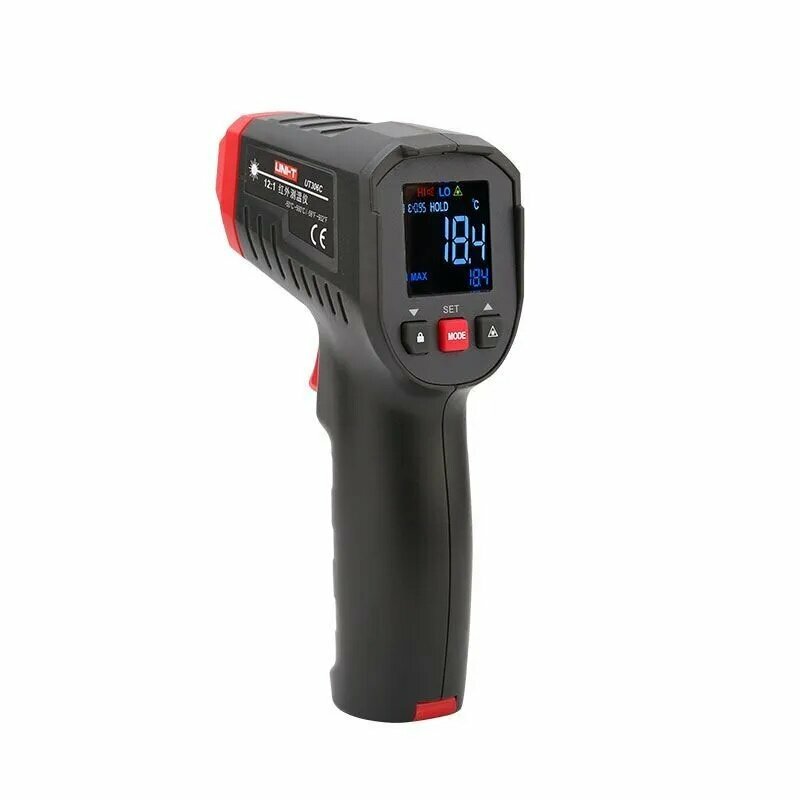 Бесконтактный Пирометр (термометр) инфракрасный UNI-T UT306C -50C +500C