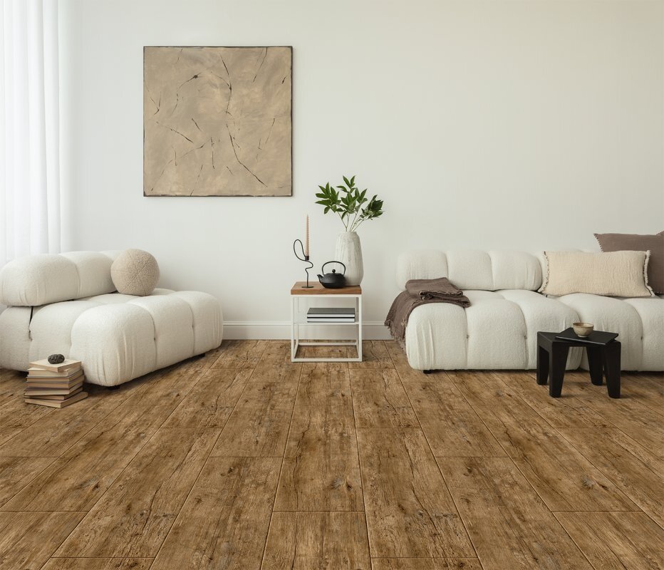 Линолеум для пола, Ютекс Нельсон Анданте-4, толщина 4,0 мм, защитный слой 0,4 мм, 3х4.5 м.