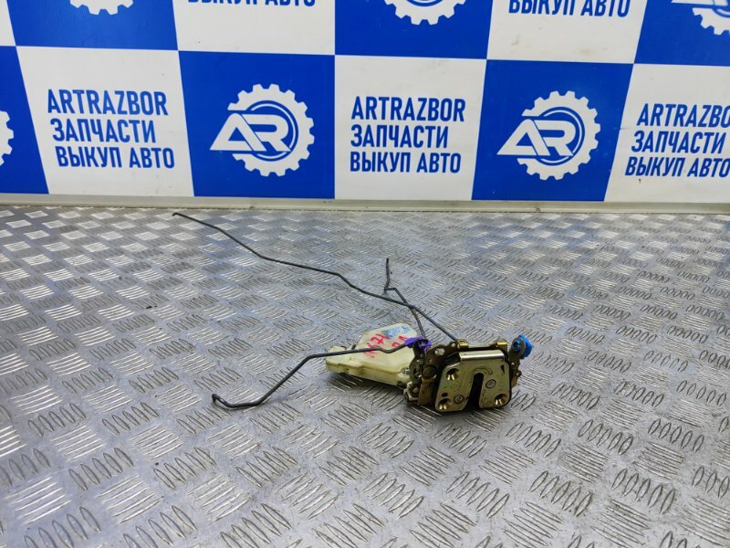 Б/У Замок двери передней левой Nissan Sunny / Ниссан Санни 1.6 QG16DE 107 Л.С 2003