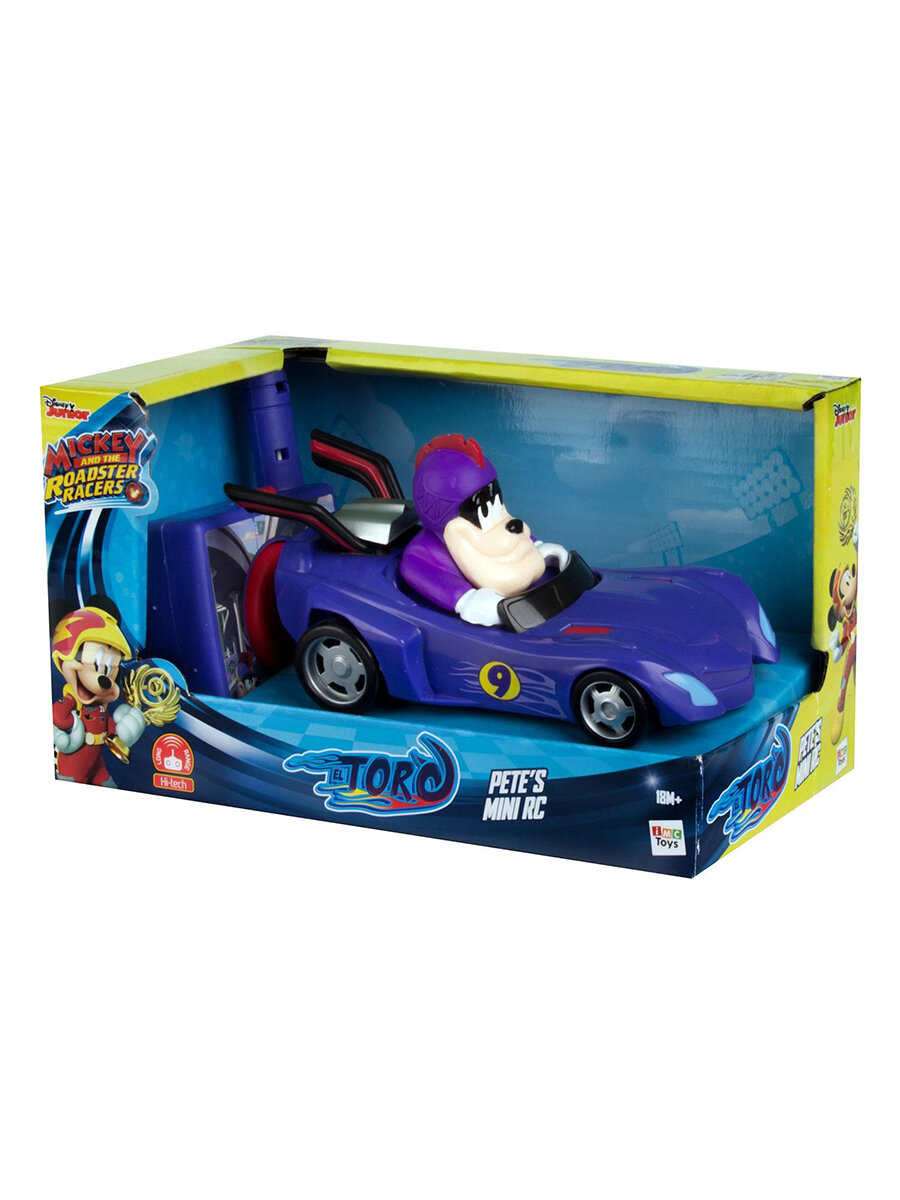 Disney GT Автомобиль на р/у Микки и веселые гонки: Родстер Пита 183223 с 3 лет