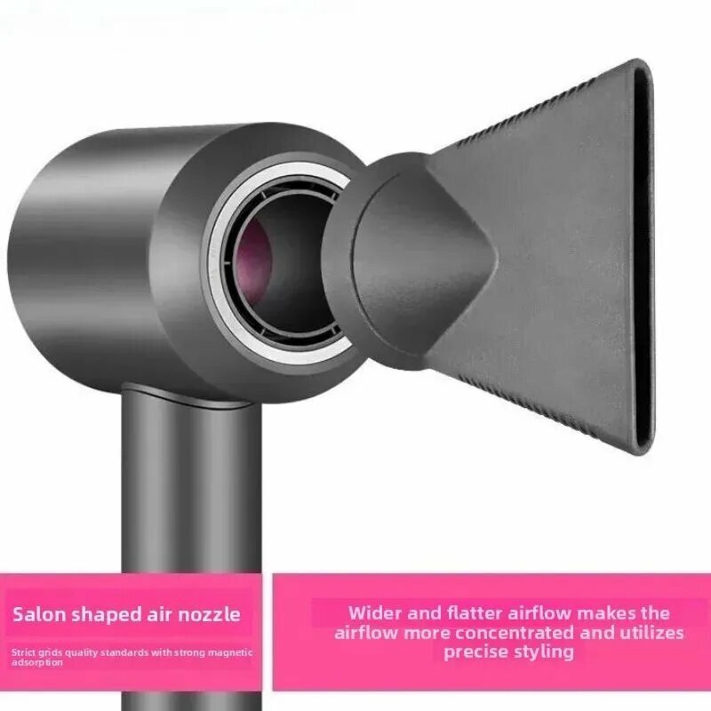 Подходит для фена Dreame Gleam с магнитной насадкой для укладки волос