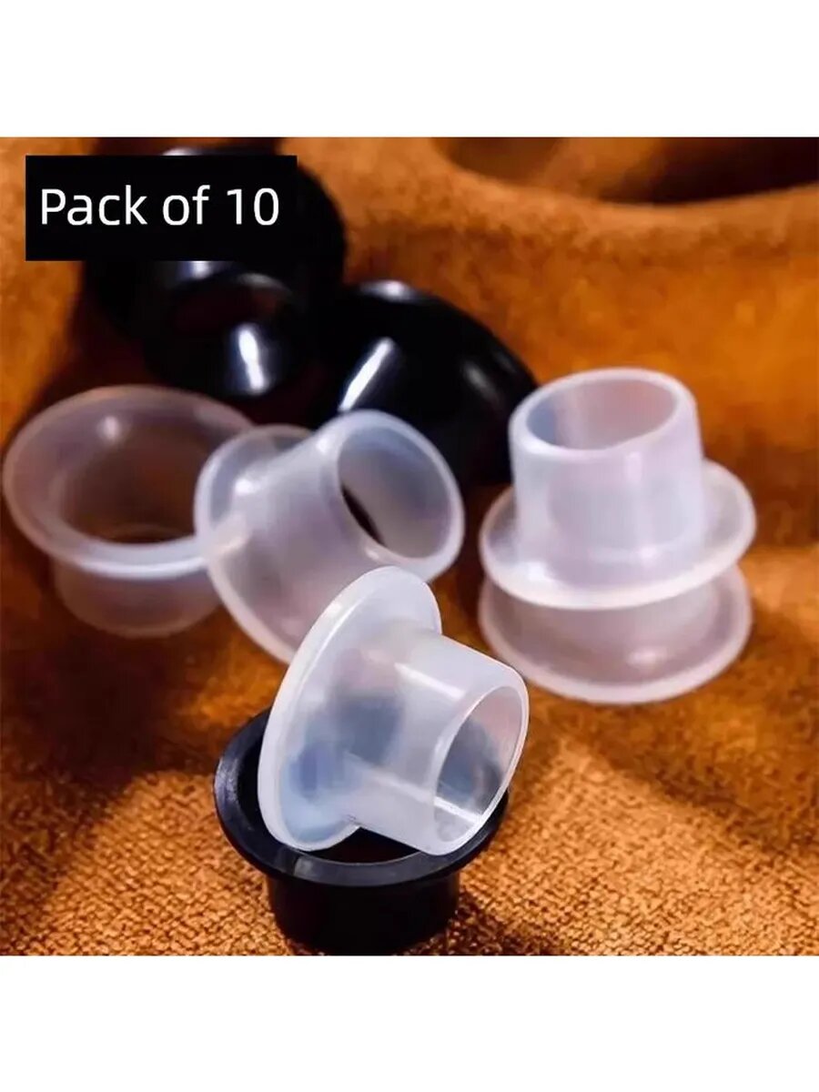 Уплотнитель силиконовый 10 шт, горячая и холодная вода