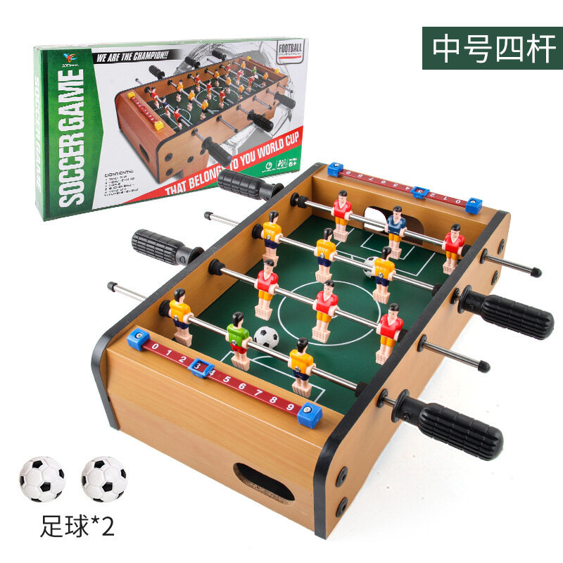 Настольная игра футбол для детей и родителей, премиум-качество, мелкий заказ, интерактивная игрушка для дома