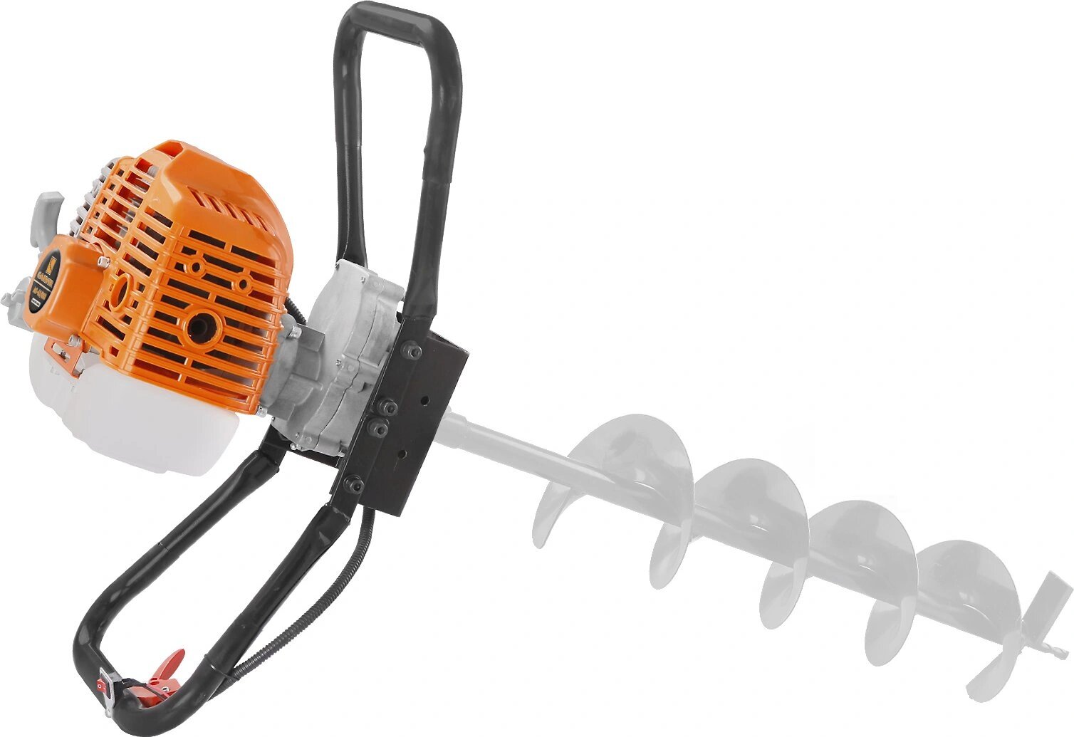 Мотобур Carver AG-62/000 бытовой 2-х такт. 2200Вт 3л