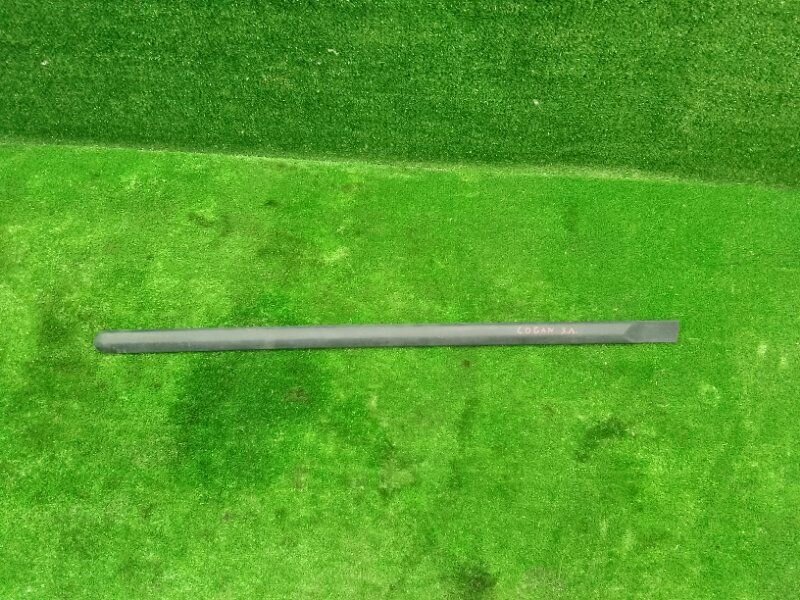 Молдинг двери Renault Logan задн. лев. Б/У с пробегом