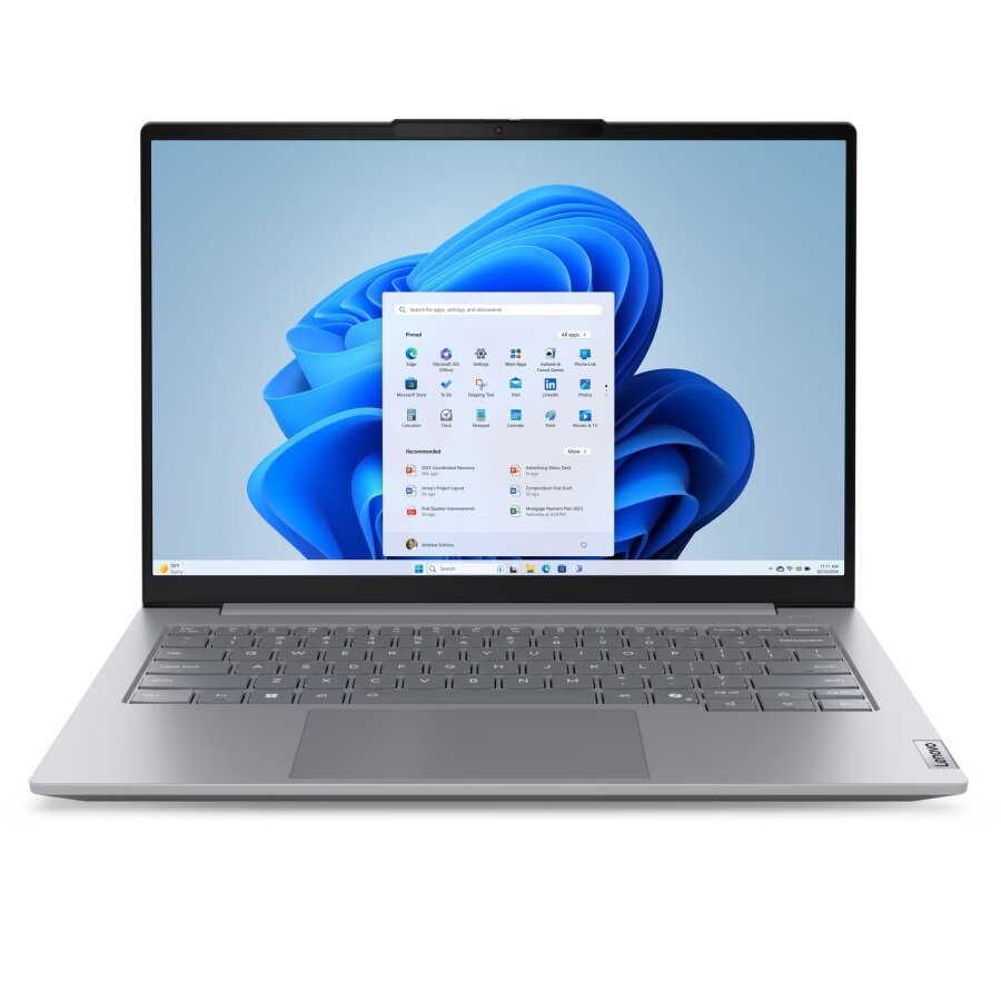 Ноутбук Lenovo ThinkBook 14 G8 IRL 14" IPS WUXGA Core 7 240H/32Gb/512Gb SSD/VGA int/FP (21SG002LGQ)
